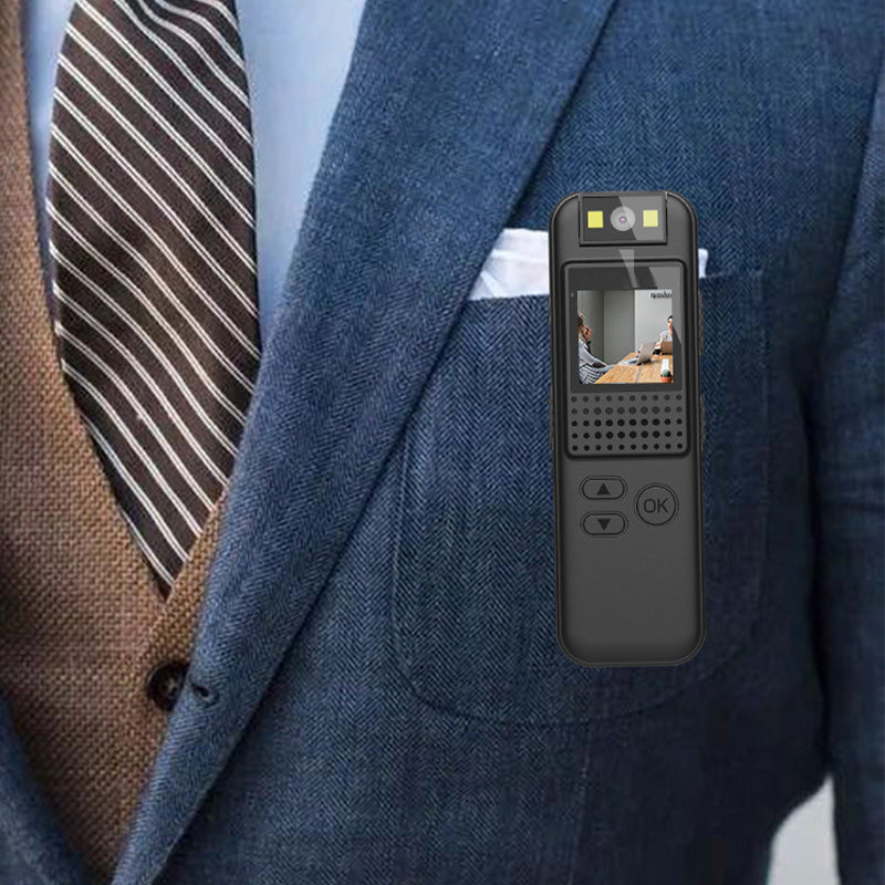 HD Night Vision Back Clip Camera Recorder – excellten