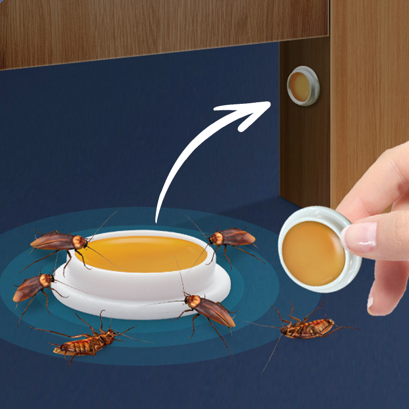 💥Cockroach-Killing Bait Stickers🔥 – excellten