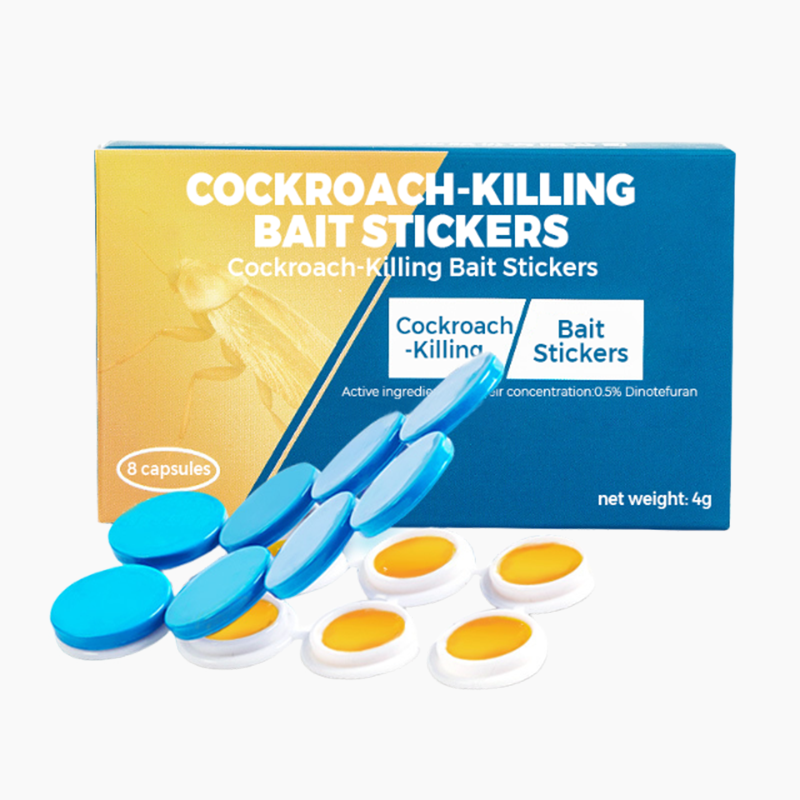💥Cockroach-Killing Bait Stickers🔥 – excellten